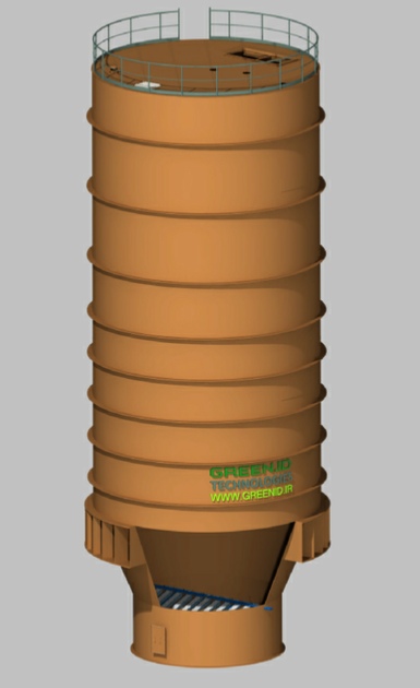Conventional Cone Silo